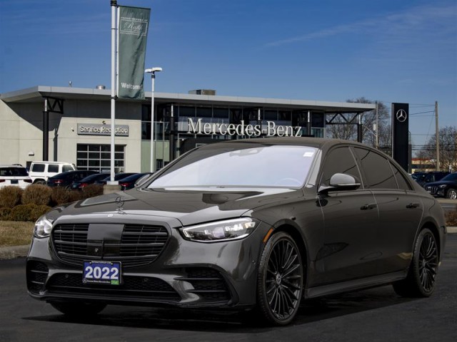 Certified Pre-Owned 2022 Mercedes-Benz S-Class S 580-STAR CERTIFIED ...