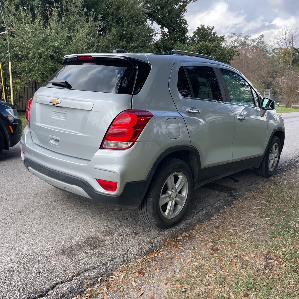 Pre-Owned 2019 Chevrolet Trax LT 4D Sport Utility in Oklahoma City # ...