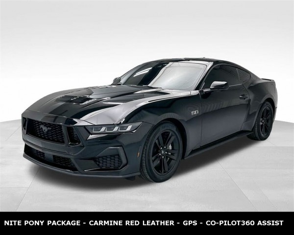 Pre-Owned 2024 Ford Mustang GT Premium 2D Coupe in Elmhurst #C9029 | Al ...