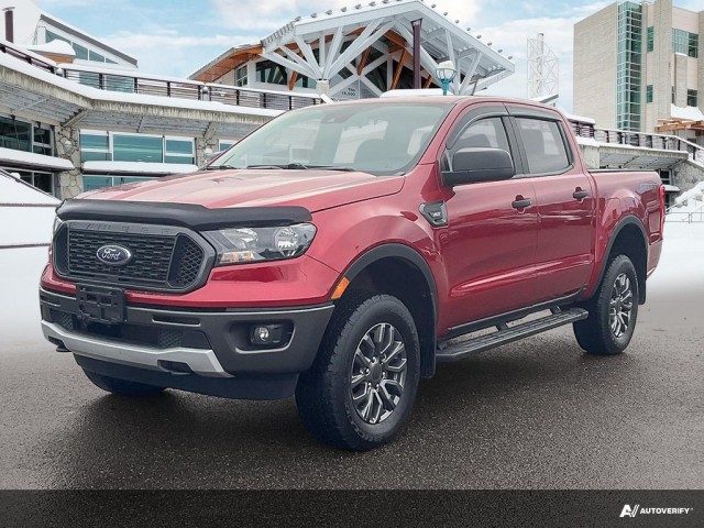Pre-Owned 2021 Ford Ranger XLT Crew Cab Pickup – Short Bed in Prince ...