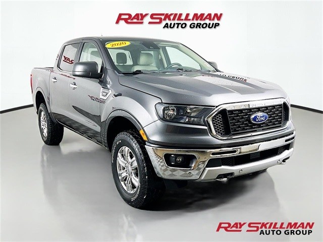 Pre-Owned 2020 Ford Ranger XLT 4D Crew Cab in Indianapolis #N1320A ...