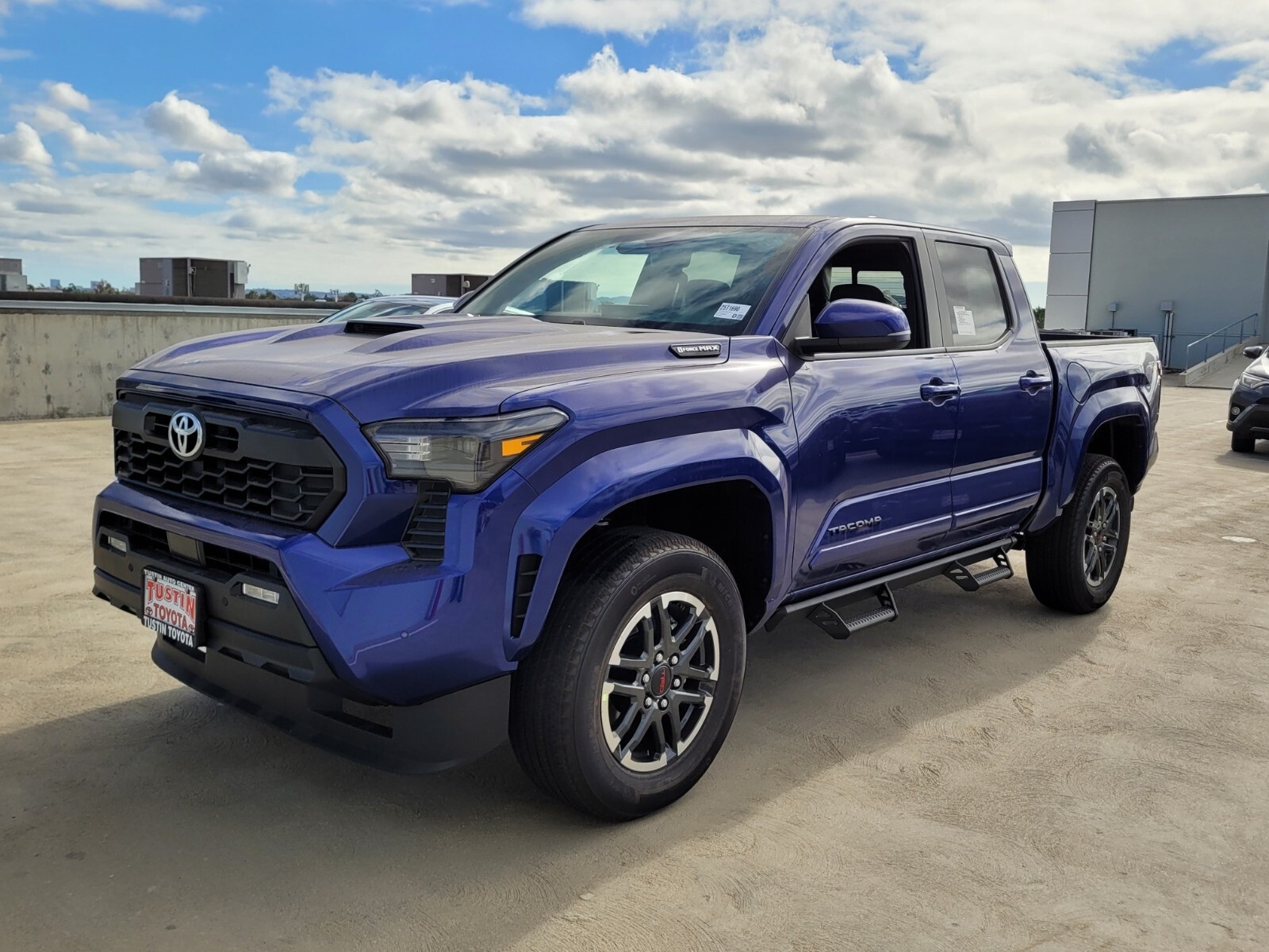 New 2025 Toyota Tacoma i-FORCE MAX Tacoma TRD Sport 4X4 DOUBLE CAB HV ...