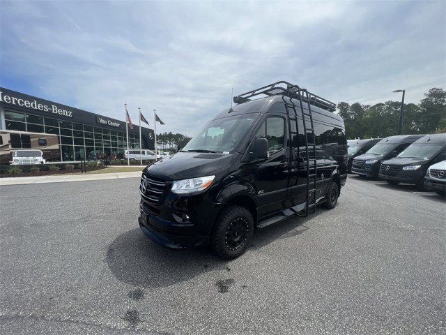 New 2023 Mercedes-Benz Sprinter 2500 4X4 MIDWEST AUTOMOTIVE DESIGNS 3D ...