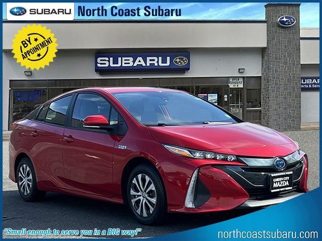 Pre-Owned 2021 Toyota Prius Prime XLE Hatchback in Glen Cove #GCU6773 ...