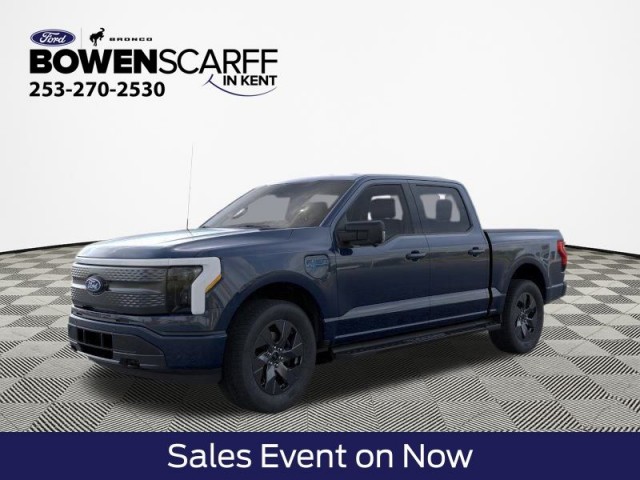 New 2025 Ford F-150 Lightning Flash 4D Crew Cab in Kent #F4697 | Bowen ...