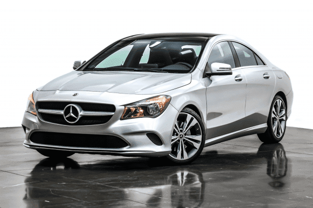 Pre-Owned 2018 Mercedes-Benz CLA CLA 250 4MATIC® Coupe Coupe in Ontario ...