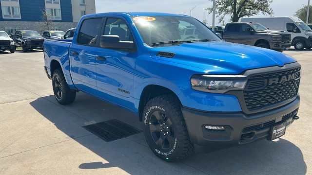 New 2025 RAM 1500 Tradesman Crew Cab in Ames #R5573 | DeYarman CDJR Ames