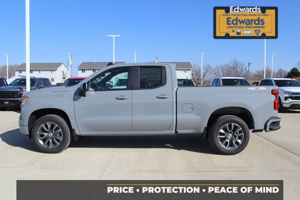 New 2024 Chevrolet Silverado 1500 RST Double Cab in Storm Lake #385728 ...