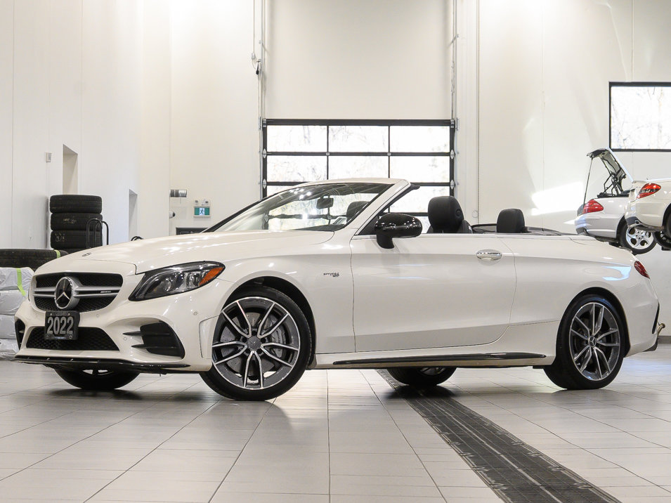Certified Pre-Owned 2022 MERCEDES-BENZ C43 AMG® 4MATIC® CABRIOLET ...