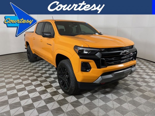 New 2025 Chevrolet Colorado Z71 Crew Cab in #P254665 | Courtesy ...