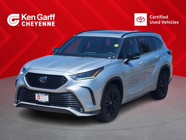 Pre-Owned 2024 Toyota Highlander XSE Sport Utility in Cheyenne #RS547674C | Ken Garff Cheyenne