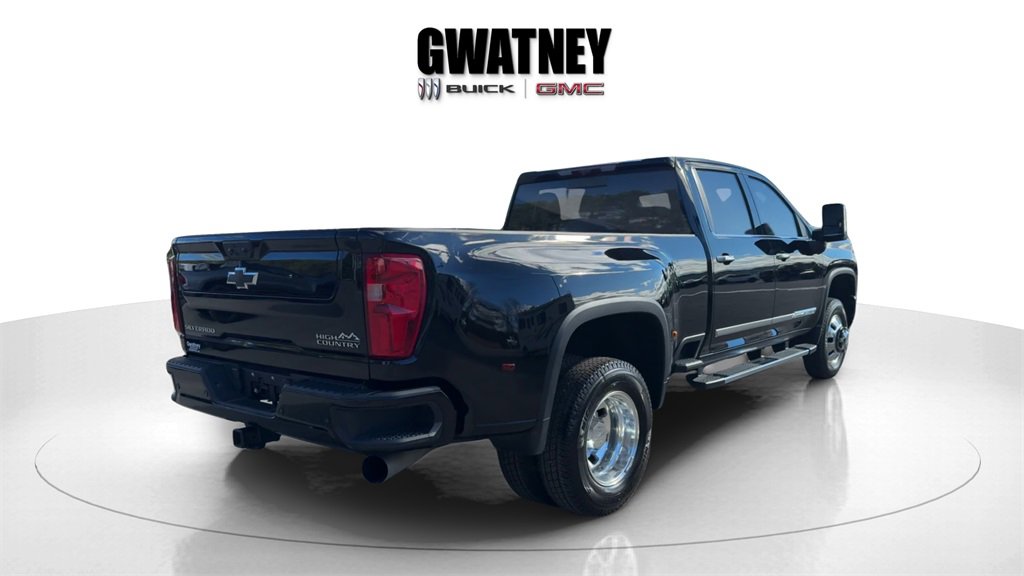 Pre-Owned 2024 Chevrolet Silverado 3500 HD High Country DRW Crew Cab in ...