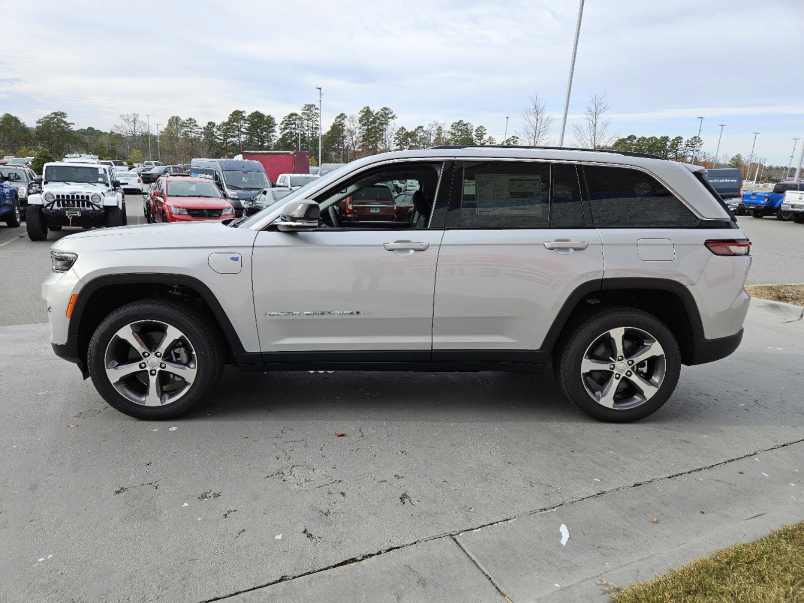 New 2024 Jeep Grand Cherokee 4xe 4xe Sport Utility in Little Rock # ...