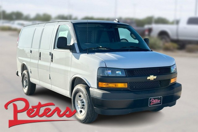 New 2025 Chevrolet Express Cargo Van Work Van Van in Longview #25C1006 ...
