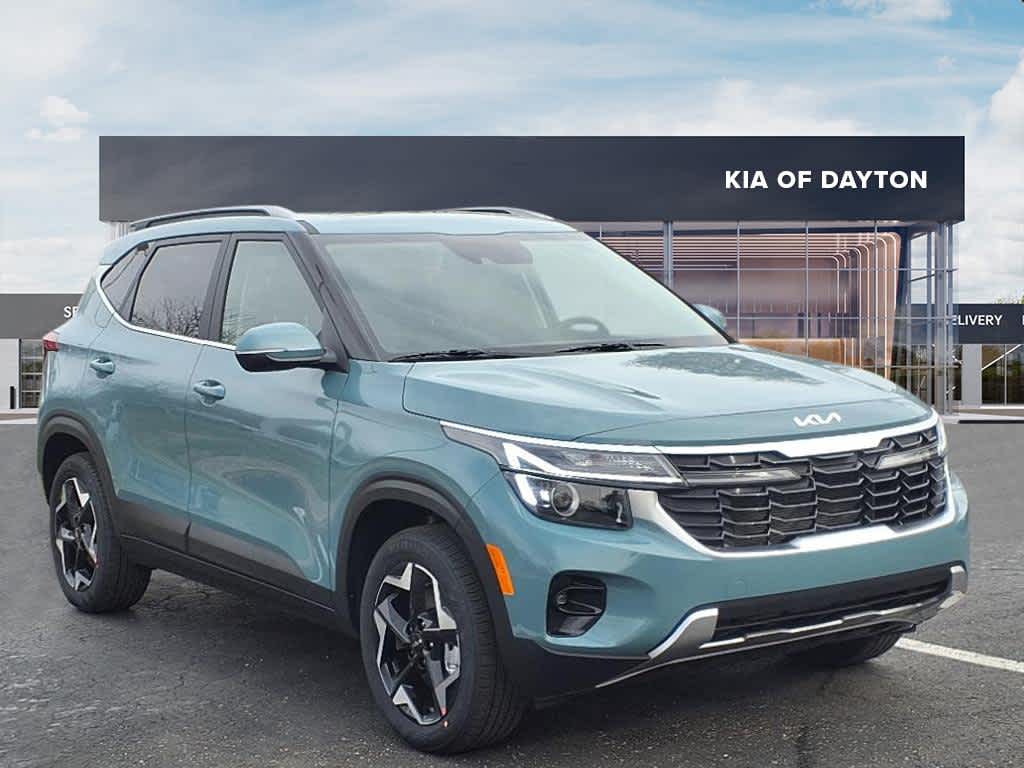 New 2025 Kia Seltos EX Sport Utility in Huber Heights #S7776542 | Kia ...