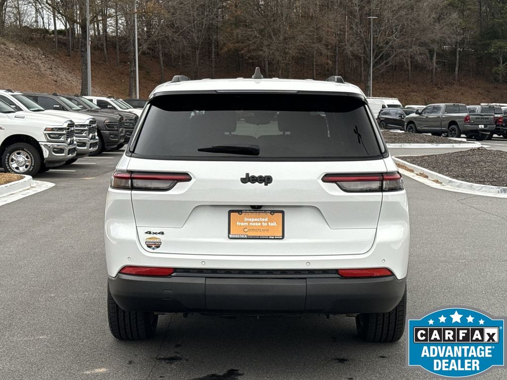 Pre-Owned 2024 Jeep Grand Cherokee L Altitude X 4D Sport Utility in ...