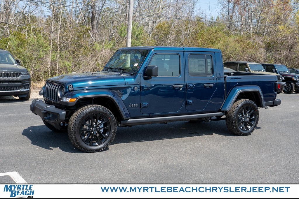 New 2025 Jeep Gladiator Nighthawk Crew Cab in Myrtle Beach #S4039 ...