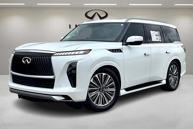 New 2025 INFINITI QX80 LUXE 4D Sport Utility in Oklahoma City #S9701825 | Bob Moore Auto Group