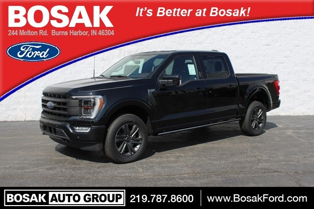 New 2023 Ford F-150 Lariat 4D SuperCrew in #F23177 | Bosak Auto Group