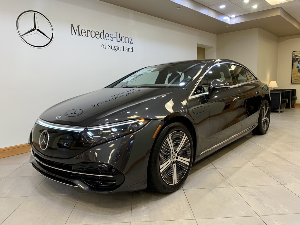 New 2023 Mercedes-Benz EQS EQS 450+ Sedan in Sugar Land #PA032990 ...