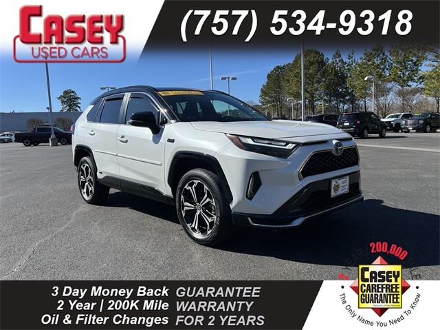 Pre-Owned 2023 Toyota RAV4 Prime XSE 4D Sport Utility in Newport News #TU7528 | Casey BMW