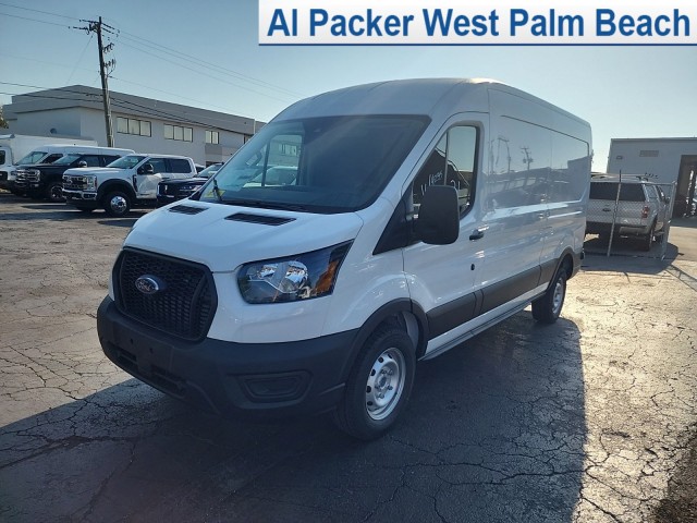 New 2024 Ford Transit Commercial Cargo Van Transit Long 150 in Middle ...