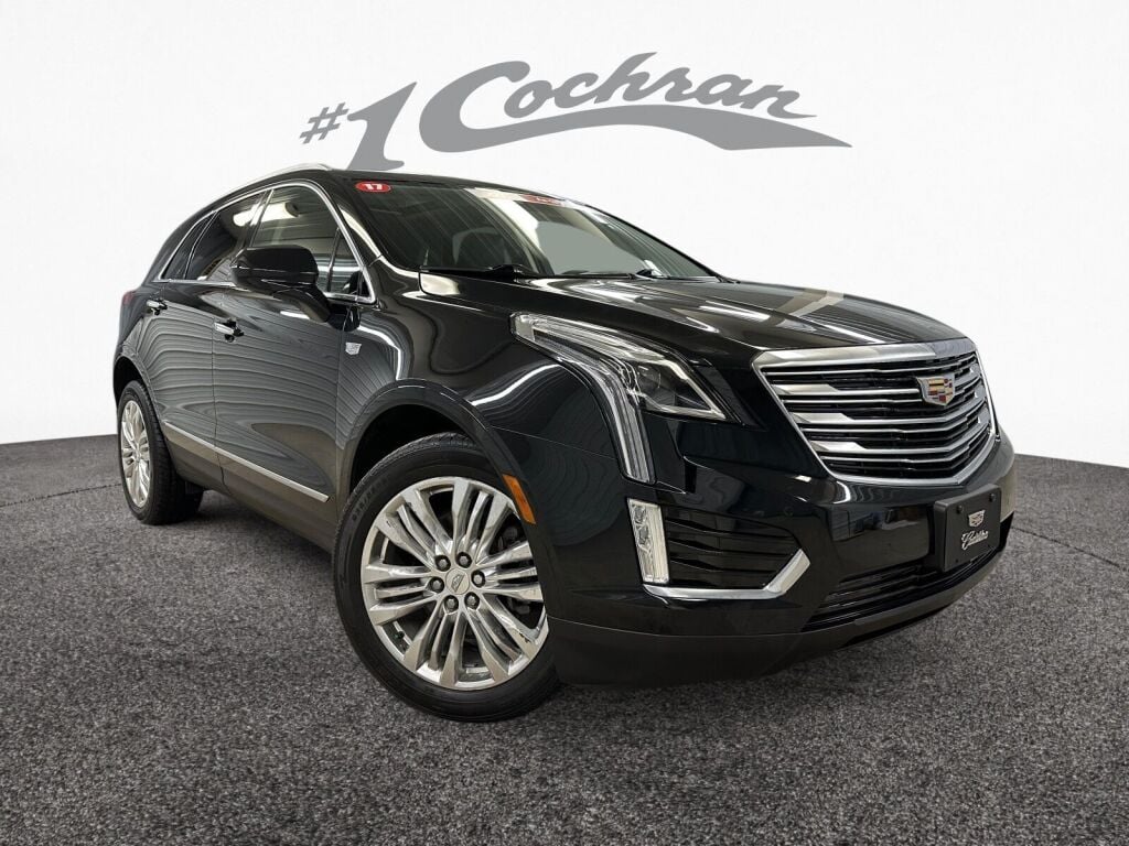 Pre-Owned 2017 Cadillac XT5 Premium Luxury 4D Sport Utility in Boardman, OH | #1 Cochran Used Cars