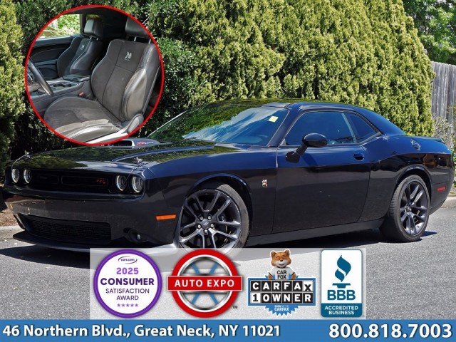 Pre-Owned 2021 Dodge Challenger R/T Scat Pack 2D Coupe in Great Neck # ...