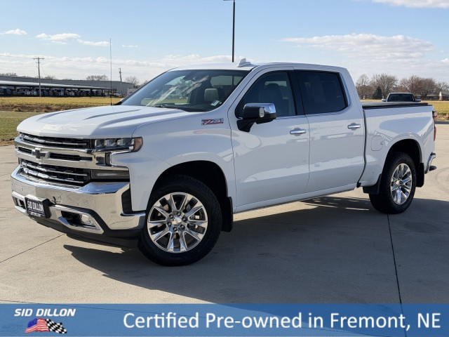 Certified Pre-Owned 2021 Chevrolet Silverado 1500 LTZ Crew Cab in ...