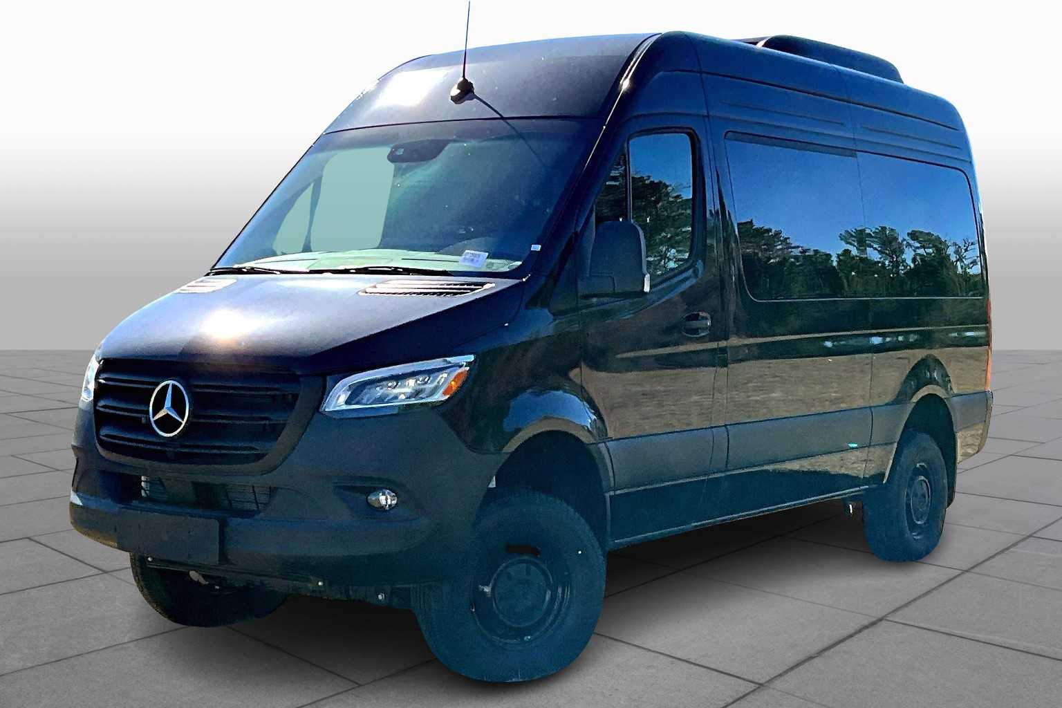 Pre-Owned 2024 Mercedes-Benz Sprinter Full-size Passenger Van in ...