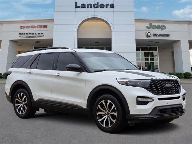 Pre-Owned 2020 Ford Explorer ST 4D Sport Utility in Bossier City # ...