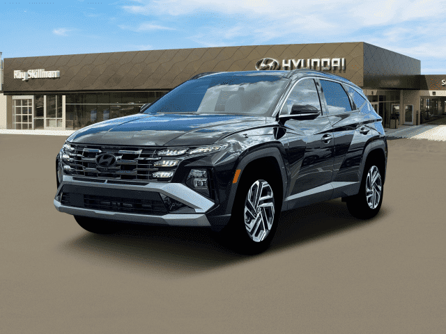 New 2025 Hyundai TUCSON HYBRID Limited 4D Sport Utility in Greenwood # ...