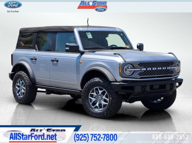 New 2024 Ford Bronco Badlands Convertible in Antioch #87687 | Antioch ...