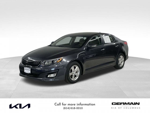 Pre-Owned 2015 Kia Optima LX 4D Sedan in Columbus #KFG484936 | Germain ...