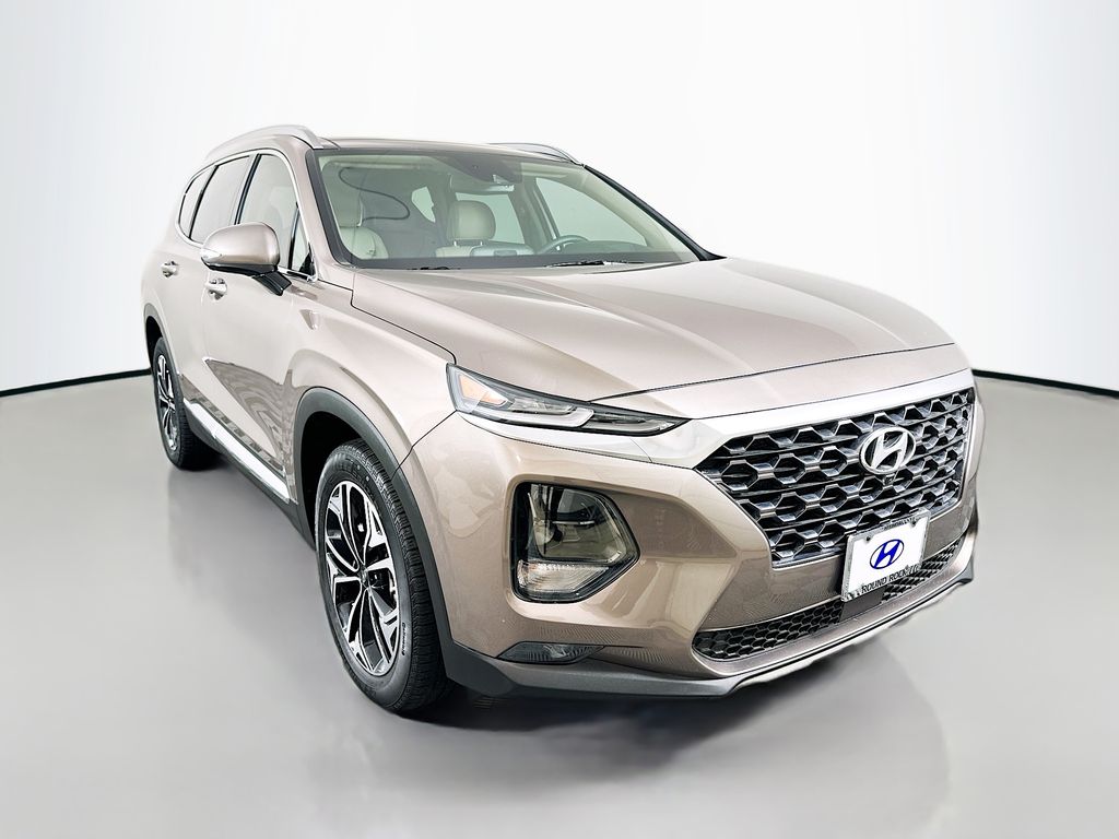 Pre-Owned 2019 Hyundai Santa Fe Ultimate 4D Sport Utility in Round Rock ...