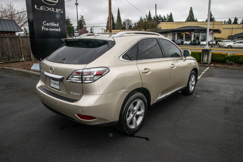 Pre-Owned 2012 Lexus RX 350 4D Sport Utility in Lynnwood #CC128117 ...