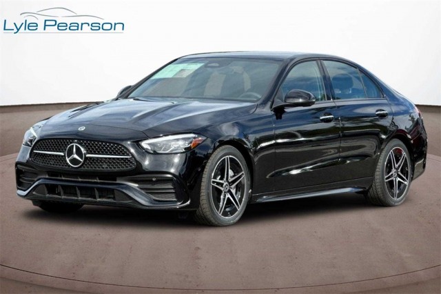 New 2024 Mercedes-Benz C-Class C 300 4D Sedan in Boise #24M7422 | Lyle ...