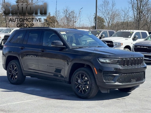 New 2025 Jeep Grand Cherokee Altitude X 4D Sport Utility # SC304794 in Warrenton | Safford ...