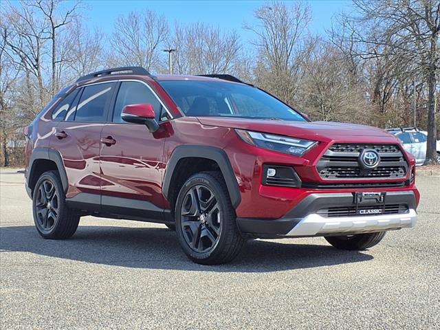 Pre-Owned 2023 Toyota RAV4 Adventure Sport Utility in Columbia # ...