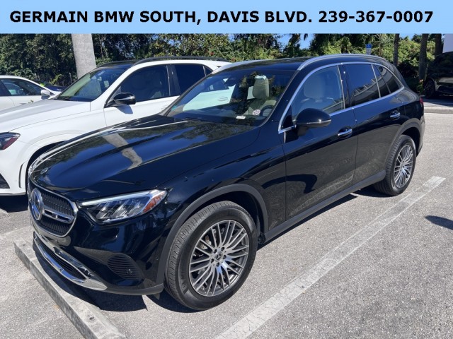 Pre-Owned 2024 Mercedes-Benz GLC GLC 300 4D Sport Utility in Naples #D26519A | Germain BMW of Naples