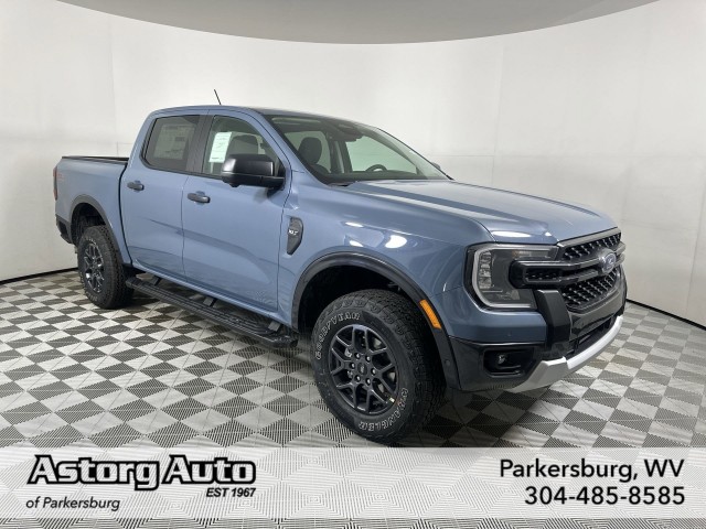 Certified Pre-Owned 2024 Ford Ranger XLT Crew Cab Pickup in Astorg Ford ...