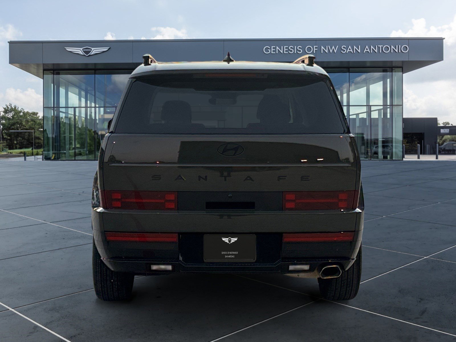 Pre-Owned 2024 Hyundai Santa Fe Calligraphy Sport Utility in San Antonio #G60186A | Red McCombs ...