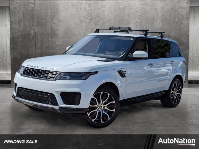 Pre-Owned 2021 Land Rover Range Rover Sport HSE Silver Edition Sport ...