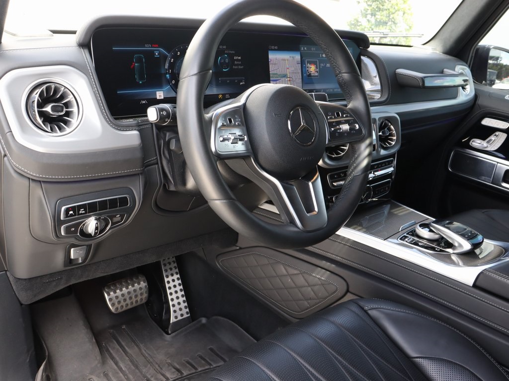 Pre-Owned 2021 Mercedes-Benz G-Class G 550 4D Sport Utility in Miami # ...