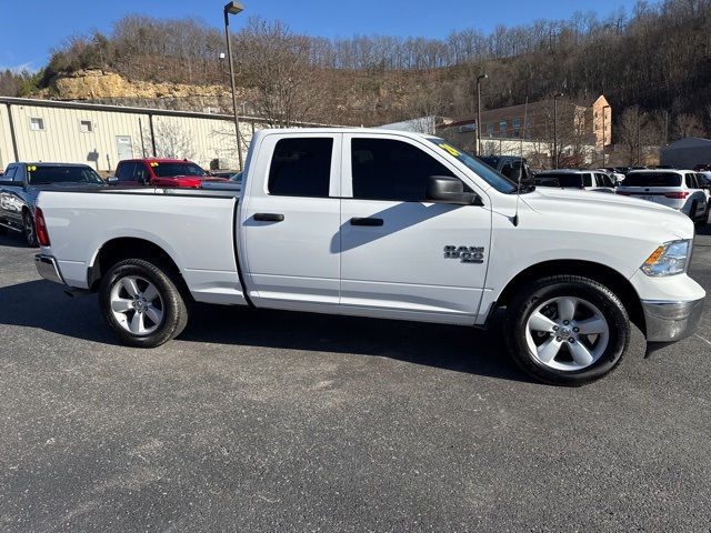 Pre-Owned 2024 Ram 1500 Classic SLT 4D Quad Cab in Hazard #E7472A | Tim ...