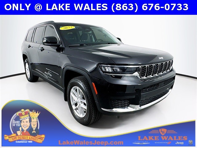 Pre-Owned 2022 Jeep Grand Cherokee L Laredo 4D Sport Utility in Lake Wales #L523695 | Lake Wales ...
