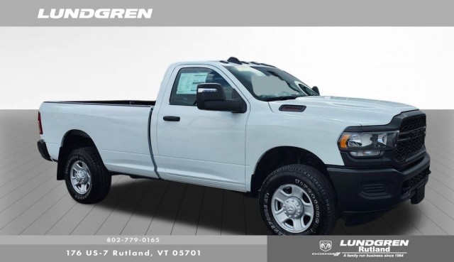 New 2024 RAM 2500 Tradesman Regular Cab in Rutland #91205 | Lundgren Dodge Ram of Rutland