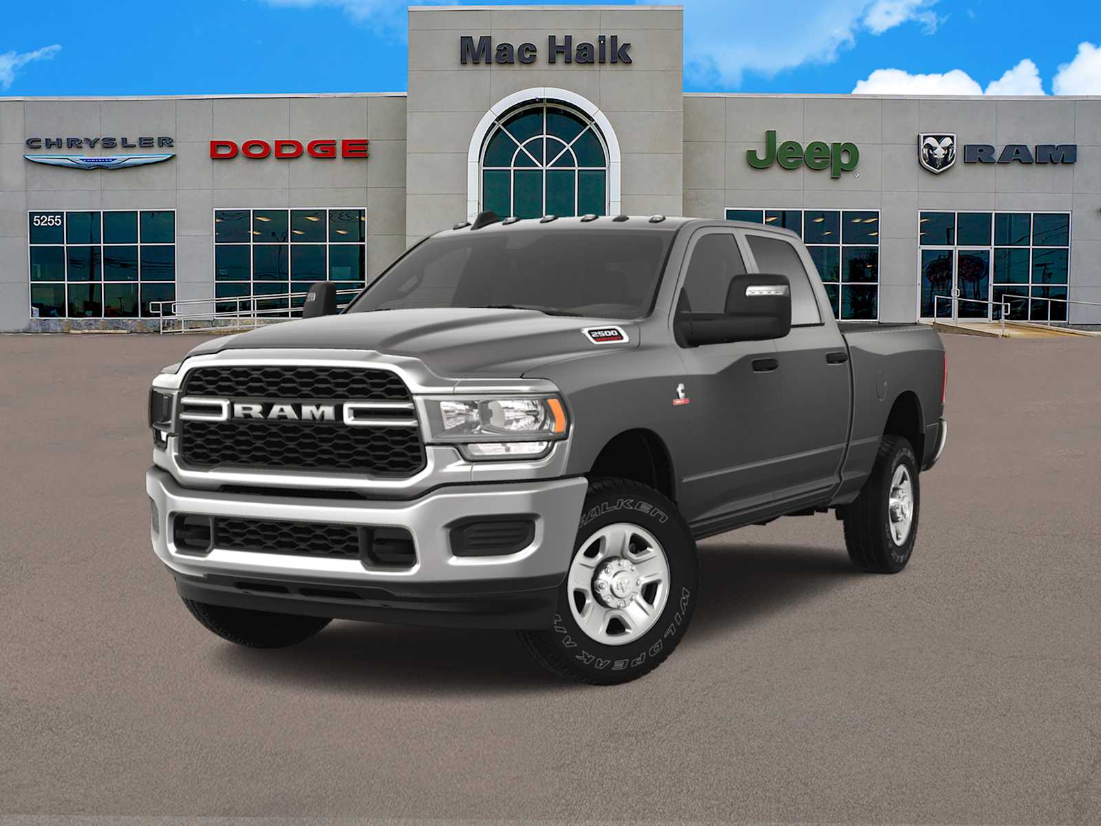 New 2024 RAM 2500 Tradesman 4×4 Crew Cab 64 Box Crew Cab in Georgetown #RG376650 | Mac Haik ...