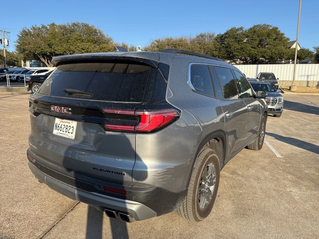 Pre-Owned 2025 GMC Acadia Elevation SUV in Fort Worth #U3240 | Hiley ...