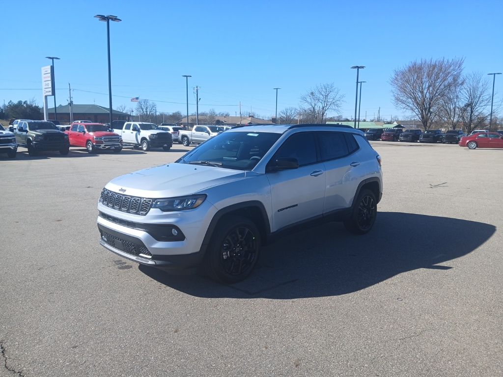 NEW 2026 JEEP COMPASS LATITUDE ALTITUDE 4X4 in Hugo #2121 | Jay Hodge ...